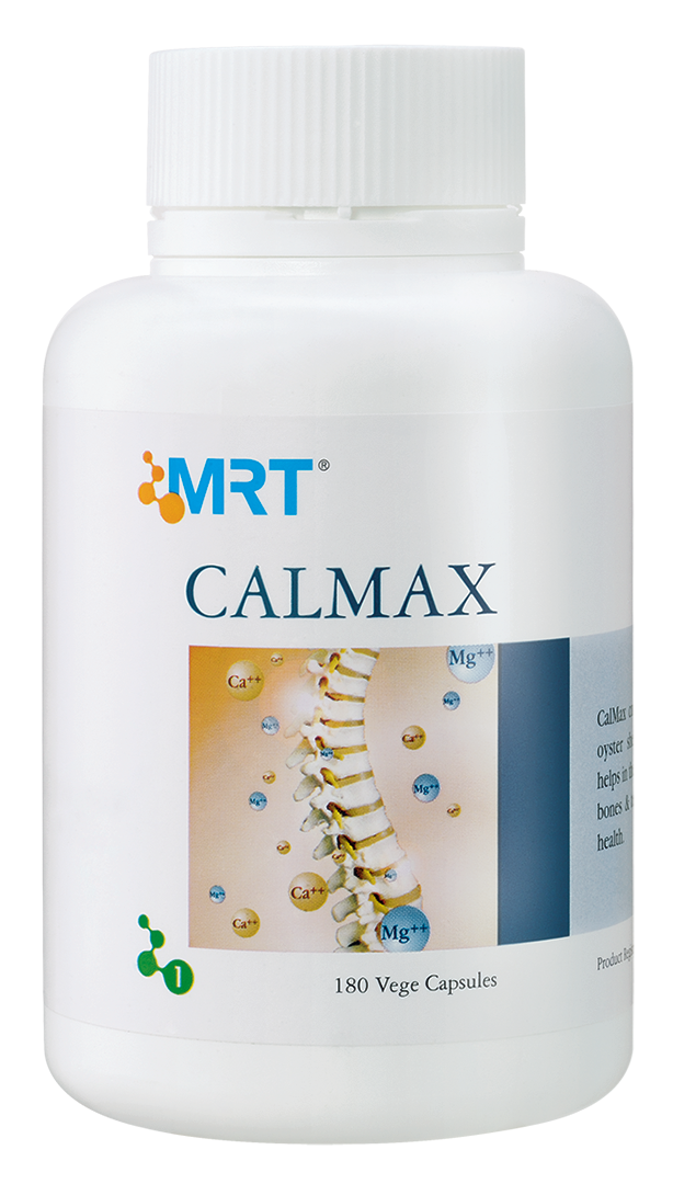 Calmax - Sumber Pemakanan Terbaik untuk Kesihatan Tulang - MRT Taiwan