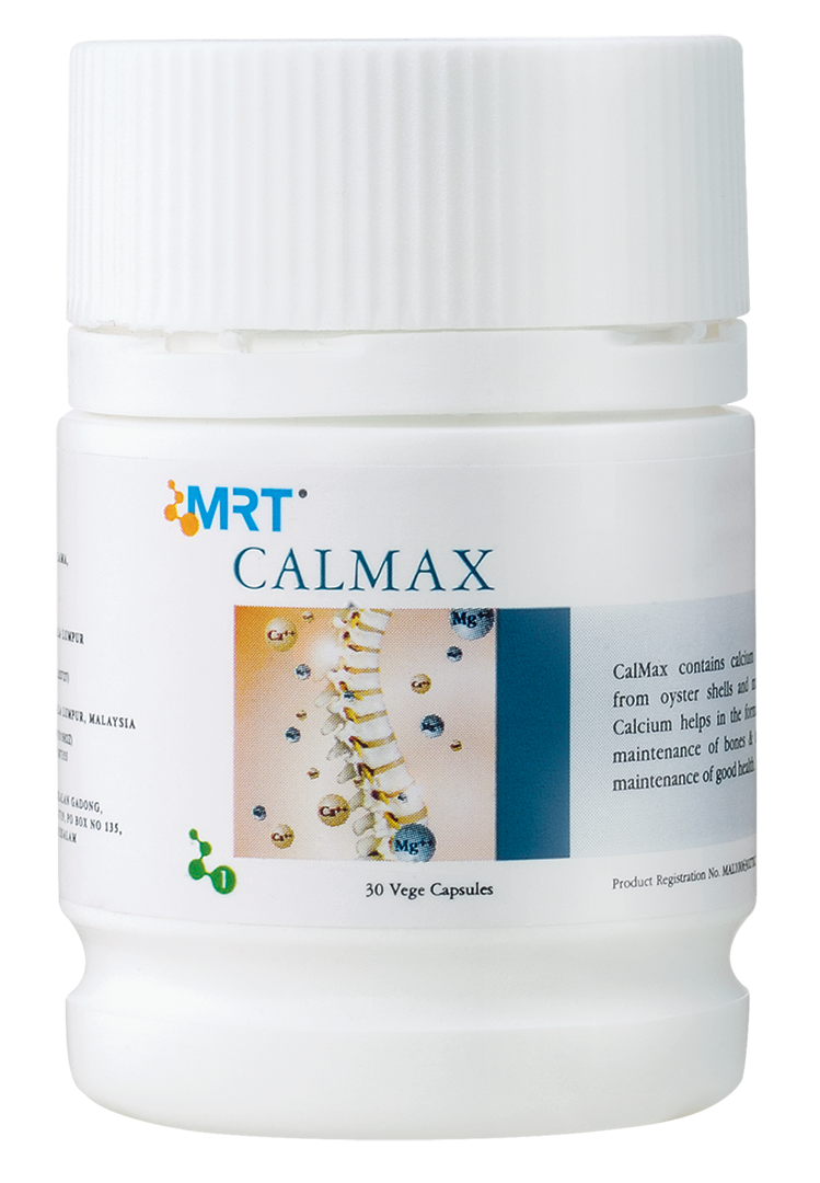 Calmax - Sumber Pemakanan Terbaik untuk Kesihatan Tulang - MRT Taiwan
